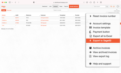 Logged Out of Our Job Management App | Okappy