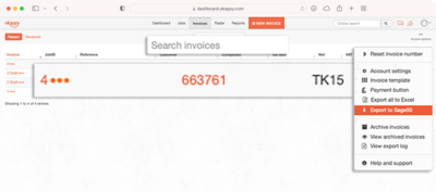 Introducing your invoice dashboard - Okappy